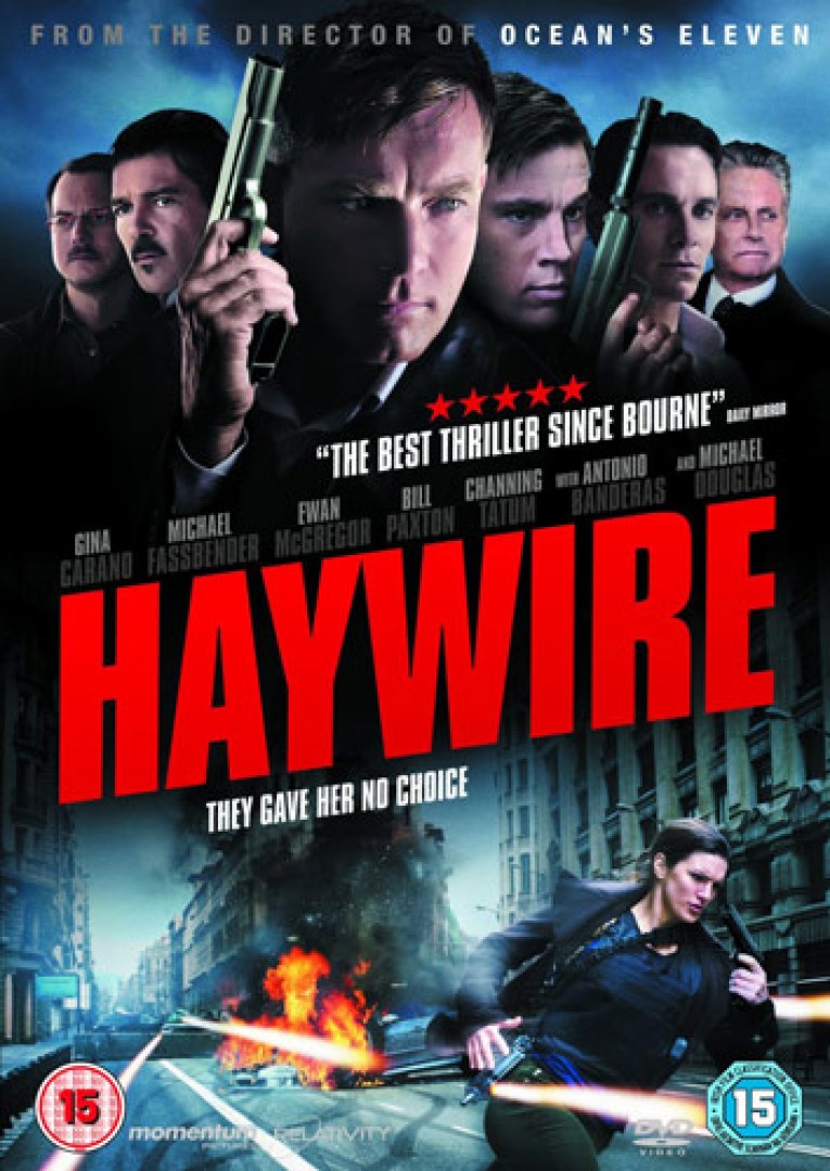 Haywire (2011) - Kung-fu Kingdom
