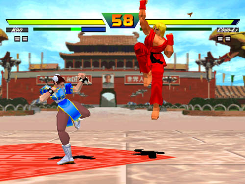 Street Fighter Retrospective - Part 1 - Kung-fu Kingdom