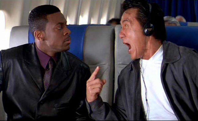 Rush Hour (1998) - Kung-fu Kingdom