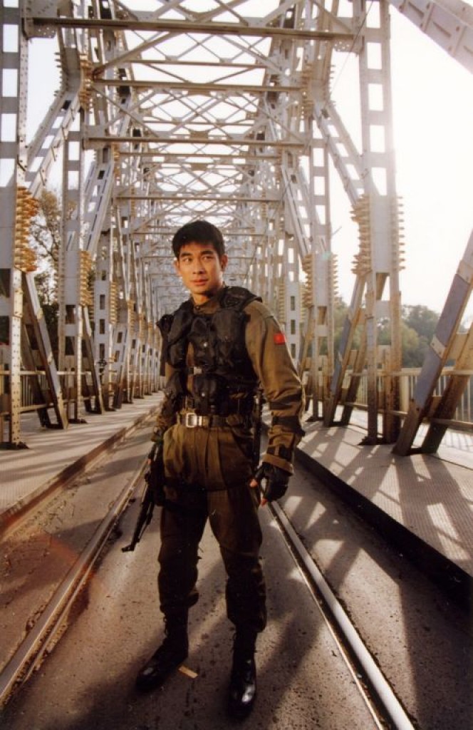 Profile of Vincent Zhao - Kung-fu Kingdom