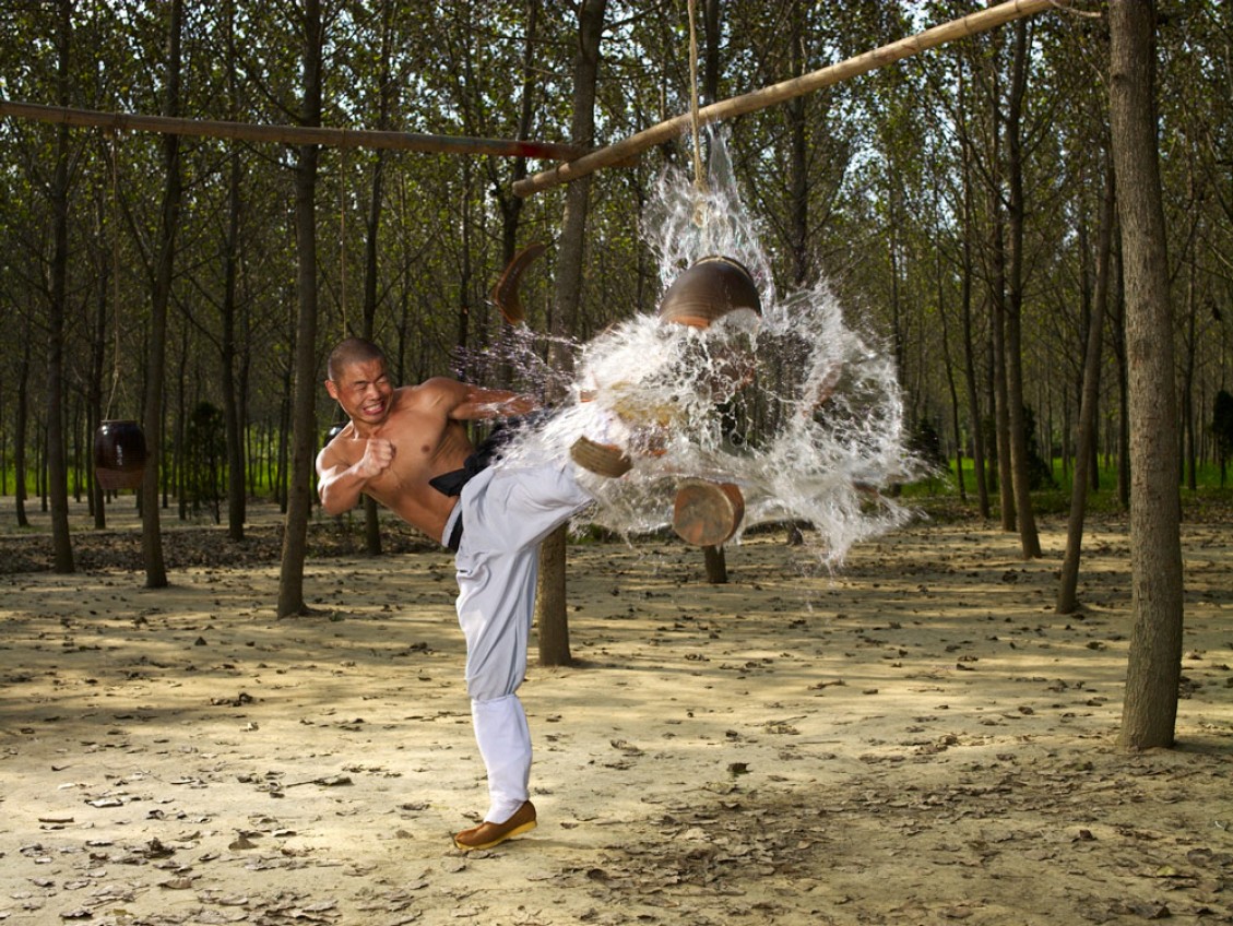 Interview with Shifu Yan Lei - Kung-fu Kingdom