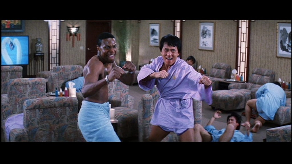 Rush Hour 2 (2001) - Kung-fu Kingdom