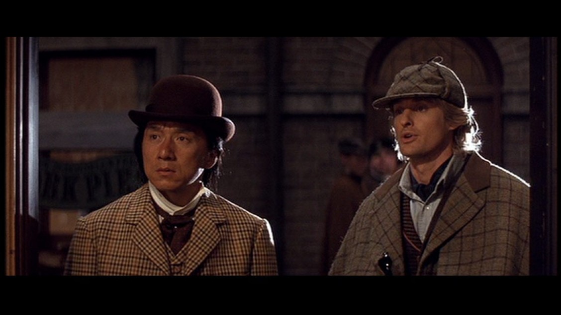 Shanghai Knights (2003) - Kung-fu Kingdom