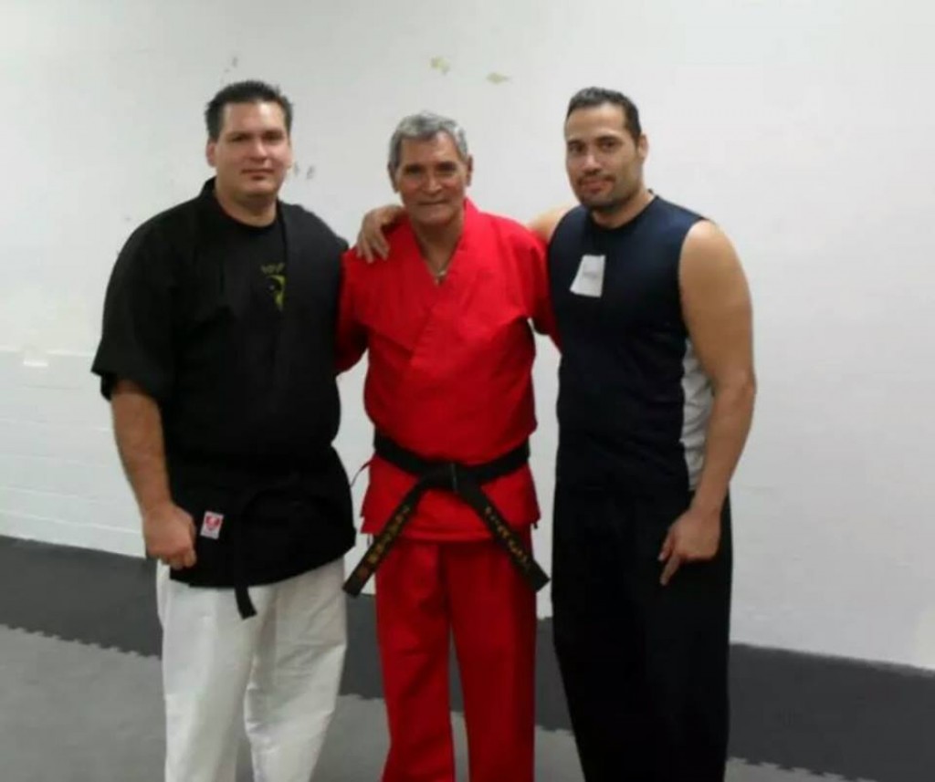 Interview with Ralph Figueroa - Kung-fu Kingdom