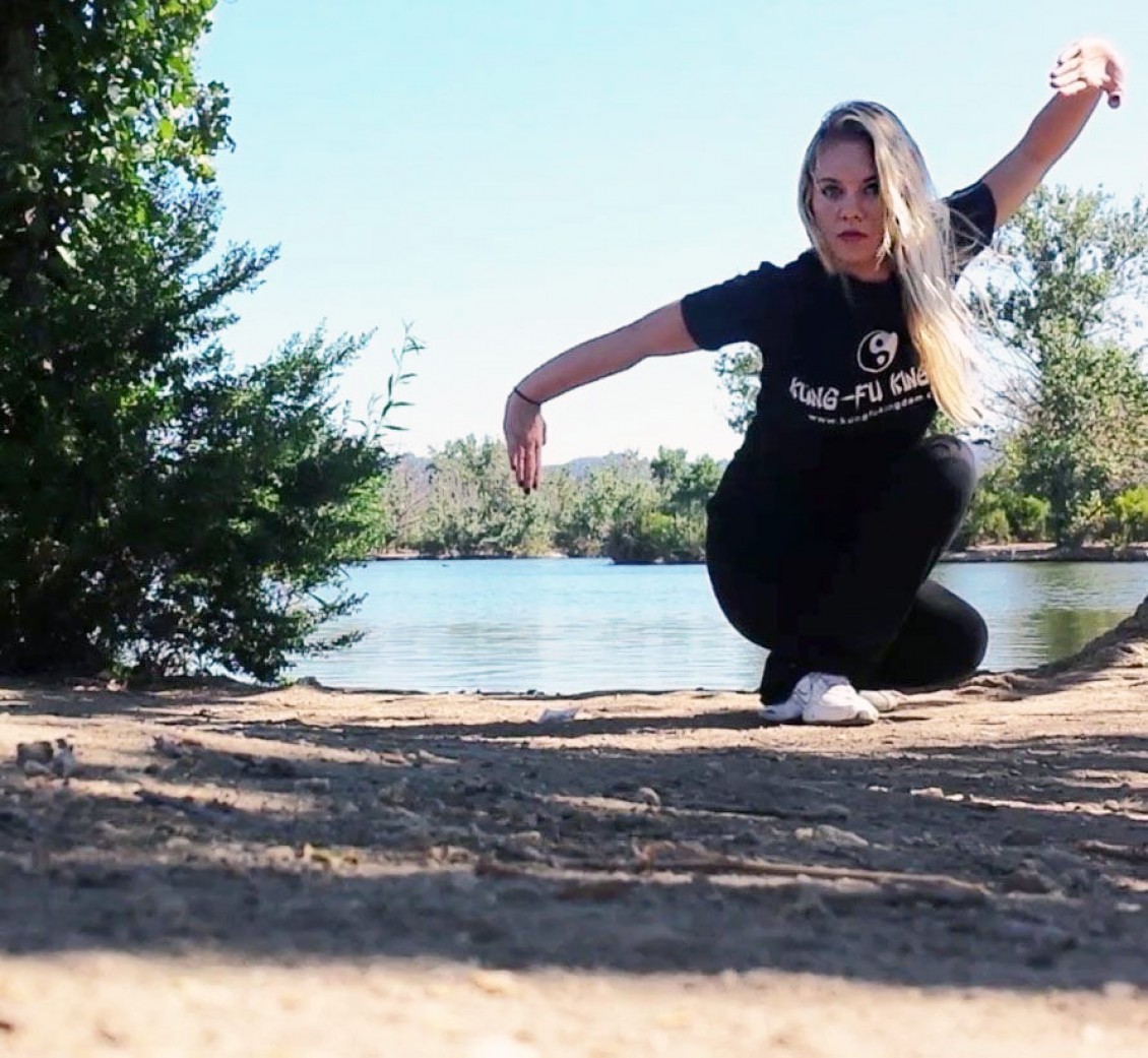 Interview with Amy Johnston - Kung-fu Kingdom