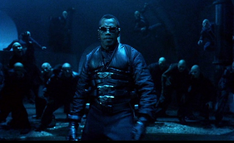 Blade II (2002) - Kung-fu Kingdom