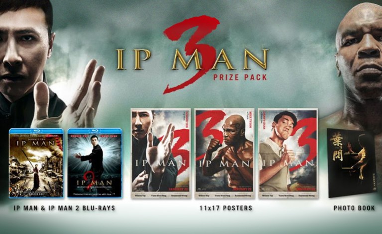 Ip Man 3 Prize Pack competition! - Kung-fu Kingdom