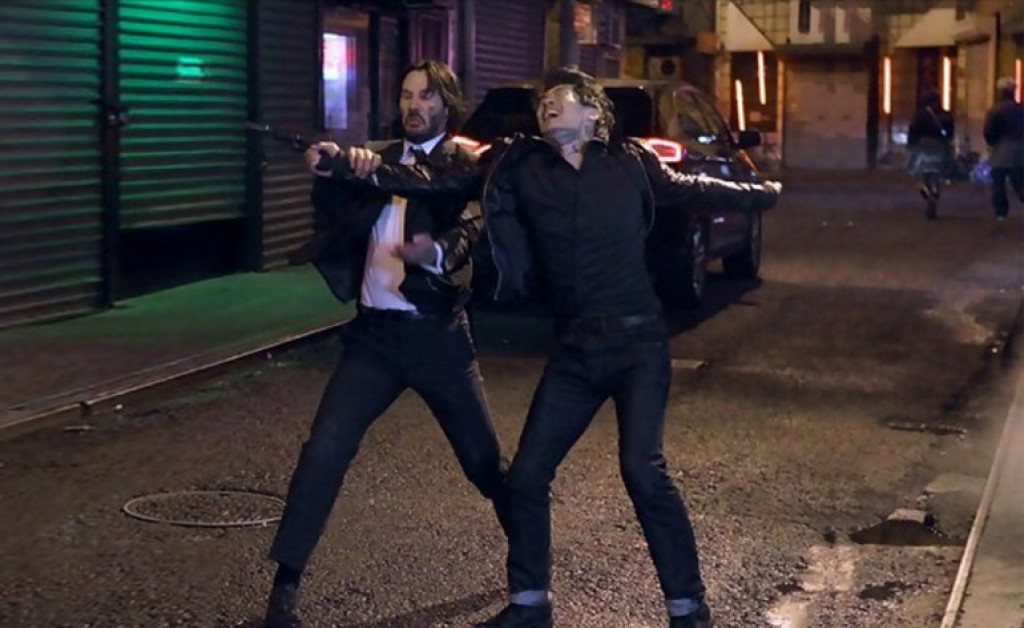 Keanu Reeves talks: John Wick Chapter Two! - Kung-fu Kingdom