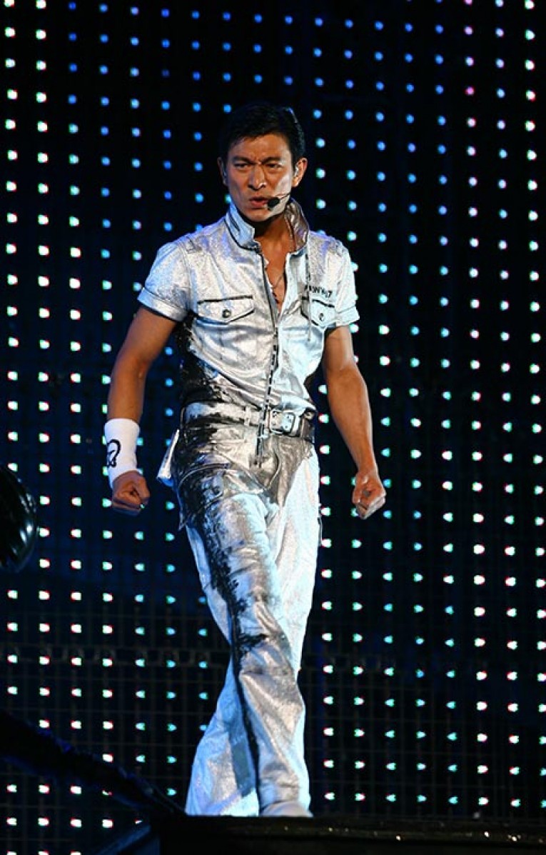 Profile of Andy Lau - Kung-fu Kingdom