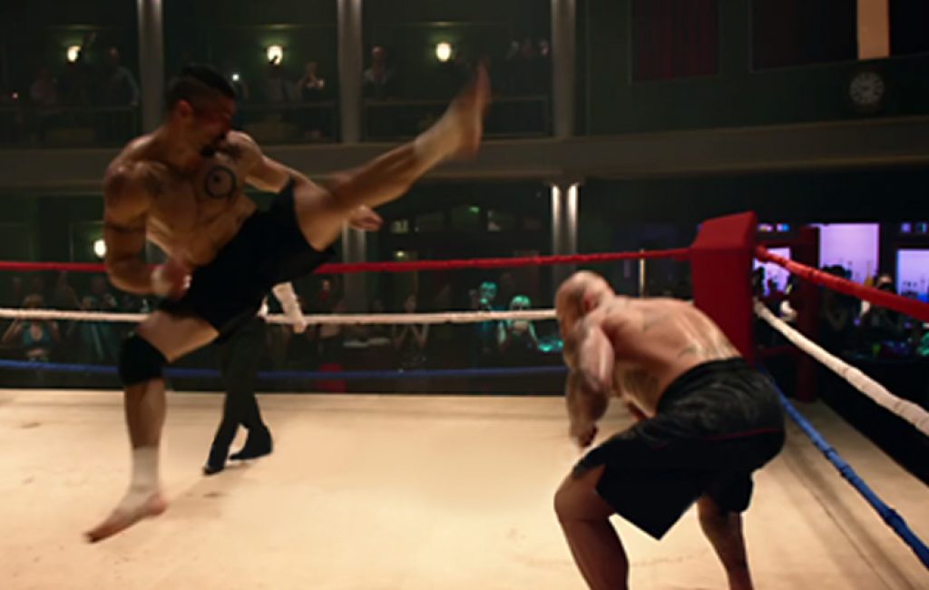 Boyka: Undisputed 4 (2016) - Kung-fu Kingdom