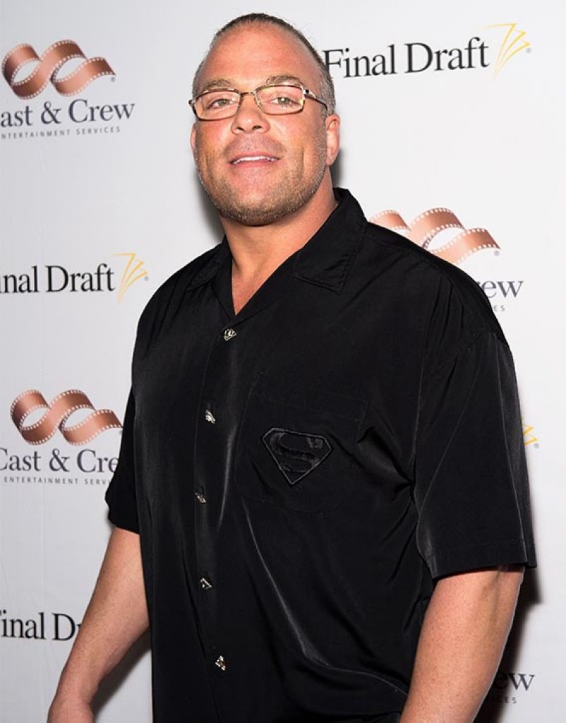 Interview with Rob Van Dam - Kung-fu Kingdom