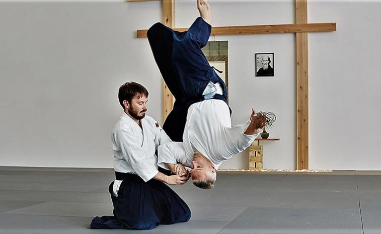 Martial Art of the Month: Aikido - Kung-fu Kingdom