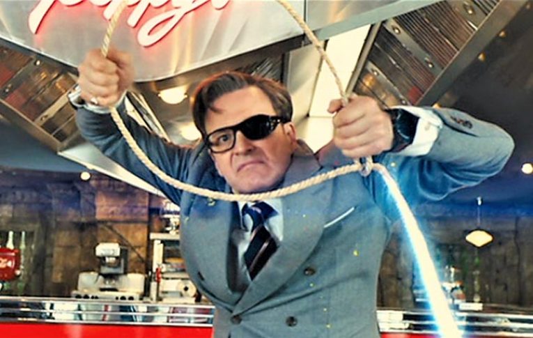 Kingsman: The Golden Circle (2017) - Kung-fu Kingdom