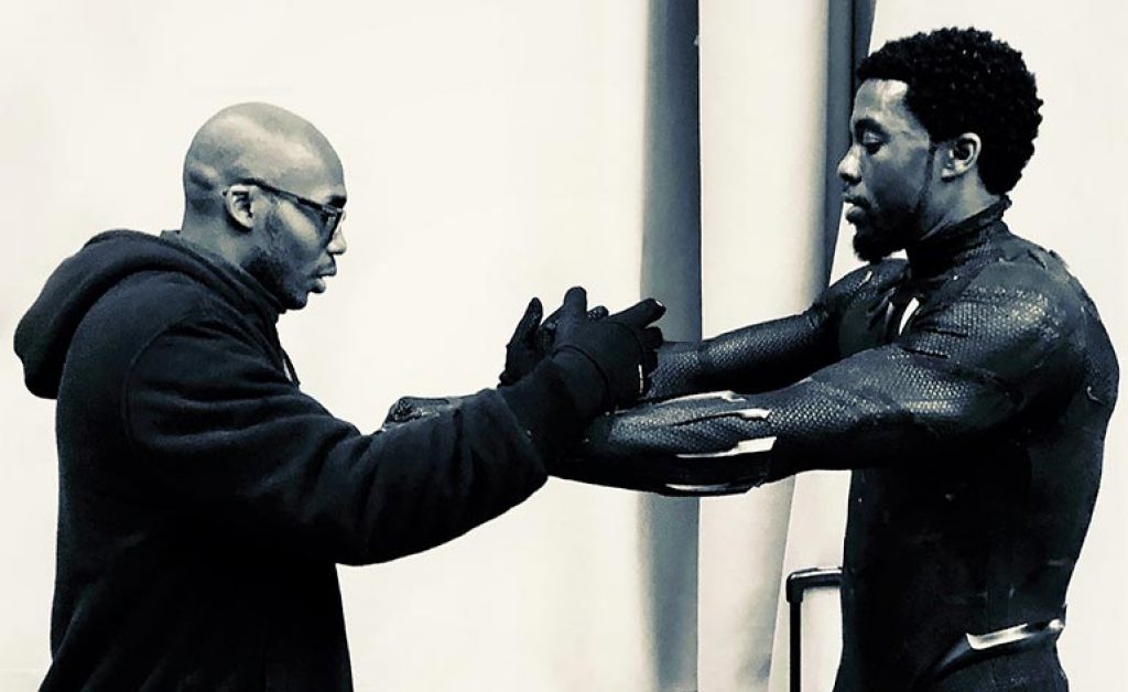 Training the Black Panther: Marrese Crump talks about Chadwick's training