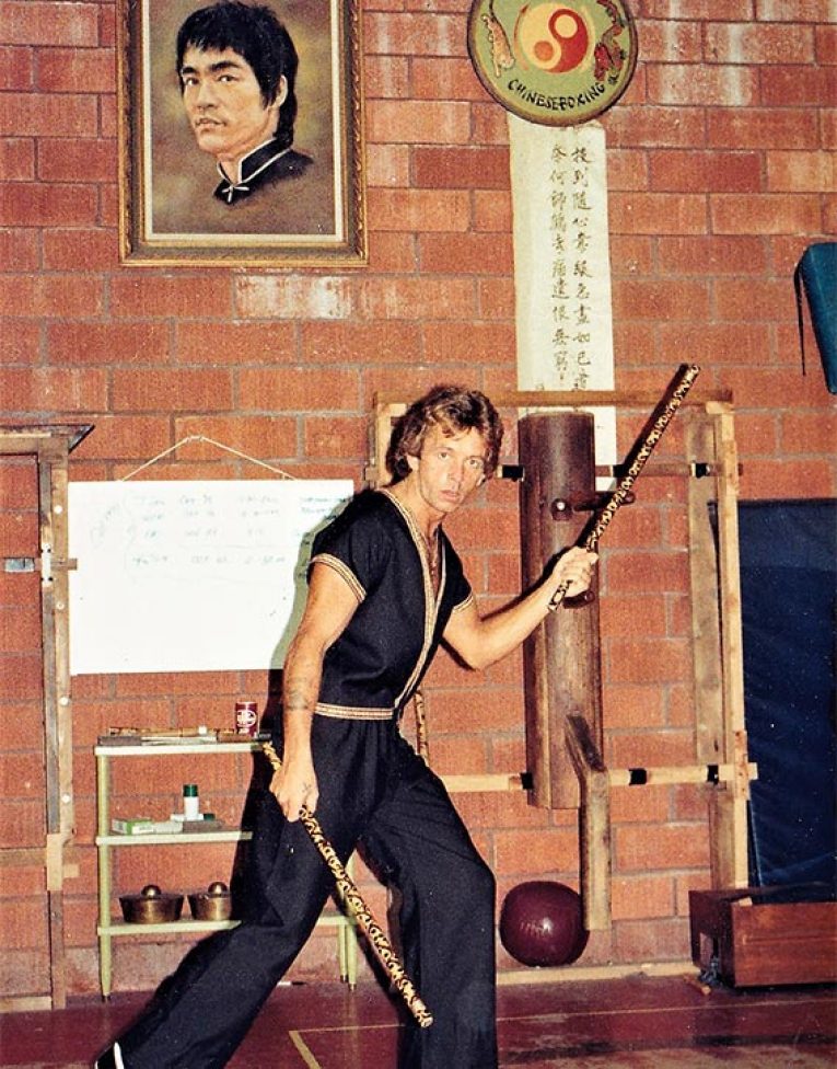 Interview with Dave Lea - Kung-fu Kingdom