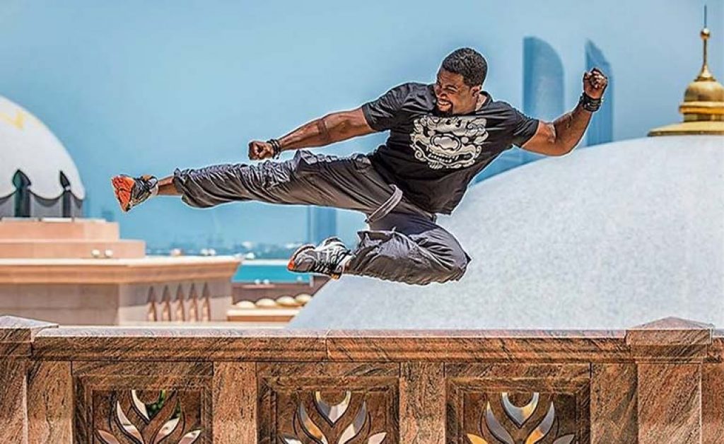 Interview with Michael Jai White - Kung-fu Kingdom
