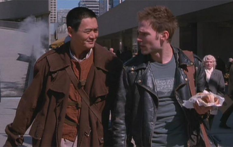 Bulletproof Monk (2003) - Kung-fu Kingdom