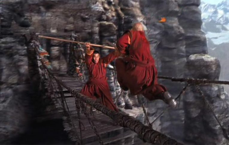 Bulletproof Monk (2003) - Kung-fu Kingdom
