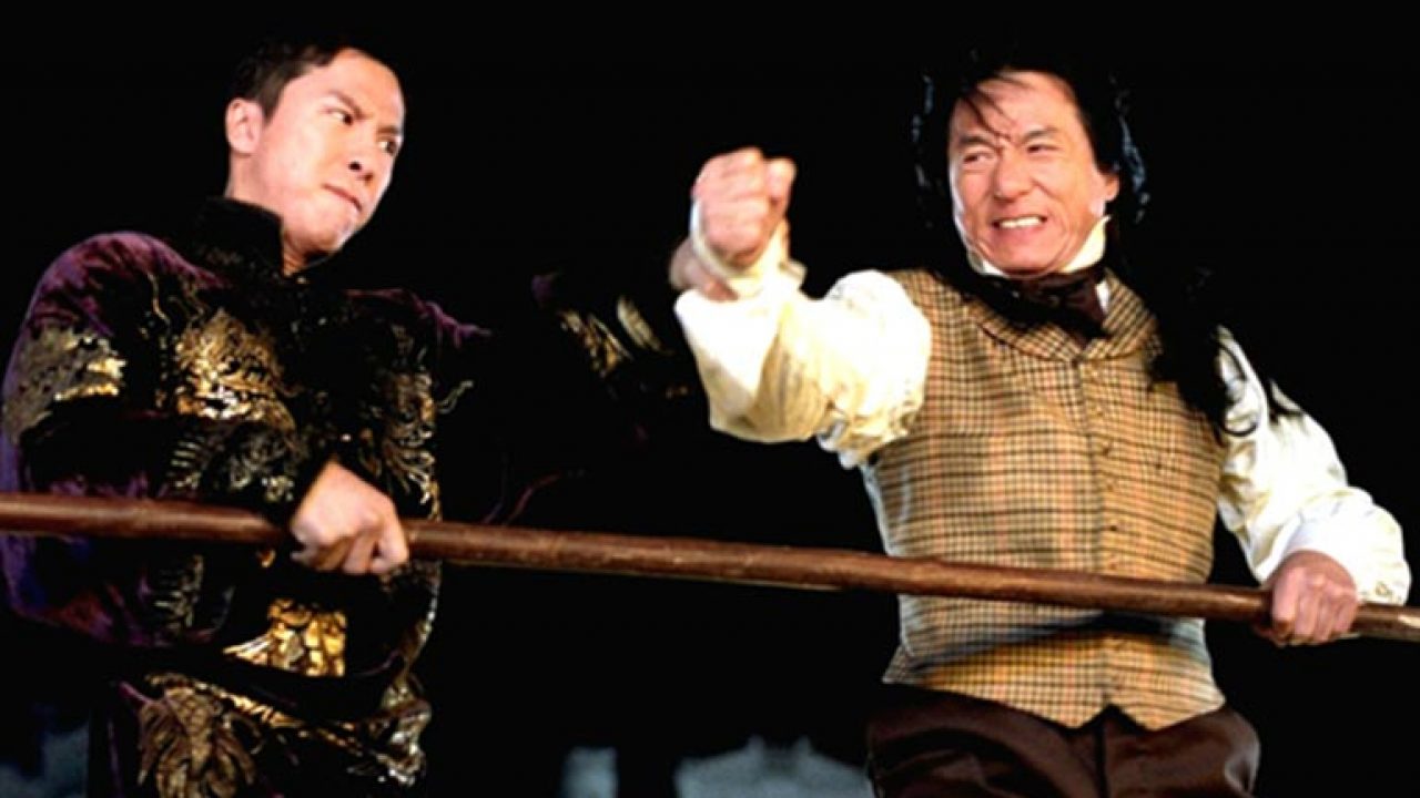 Jet Li And Jackie Chan Movies List