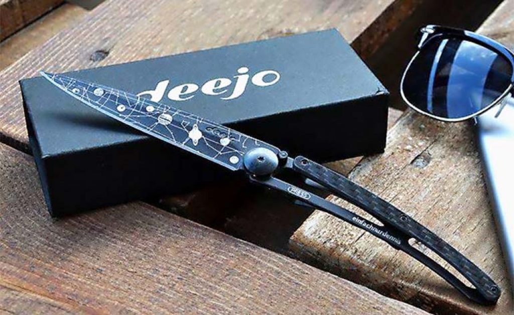 Deejo: Customized Pocket Knife - Kung-fu Kingdom
