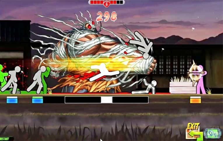 One Finger Death Punch 2 (2019) - Kung-fu Kingdom