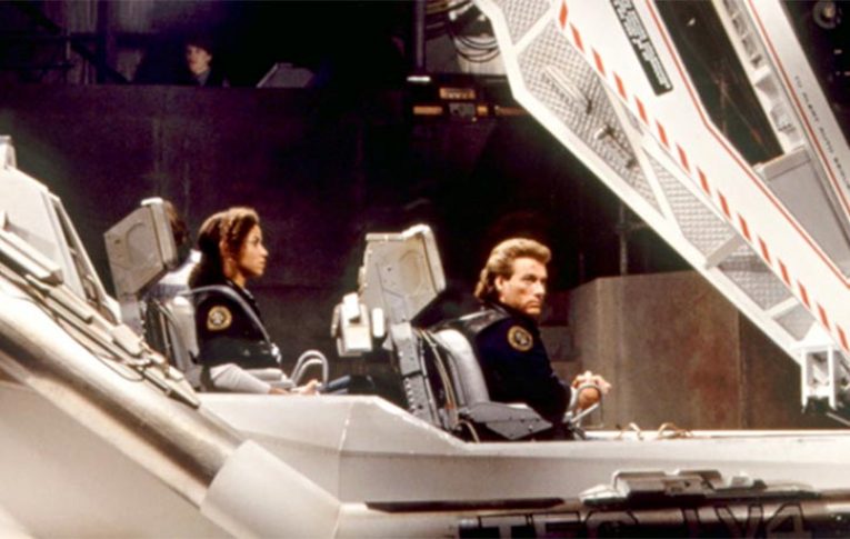 Timecop (1994) - Kung-fu Kingdom