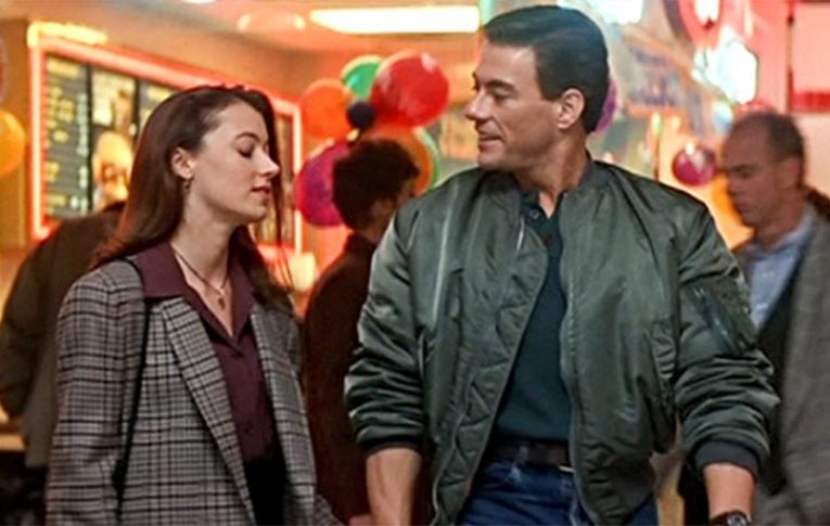 Timecop (1994) - Kung-fu Kingdom