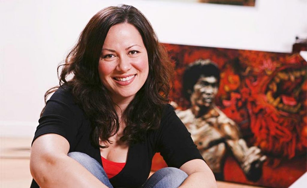 Interview with Shannon Lee - Kung-fu Kingdom