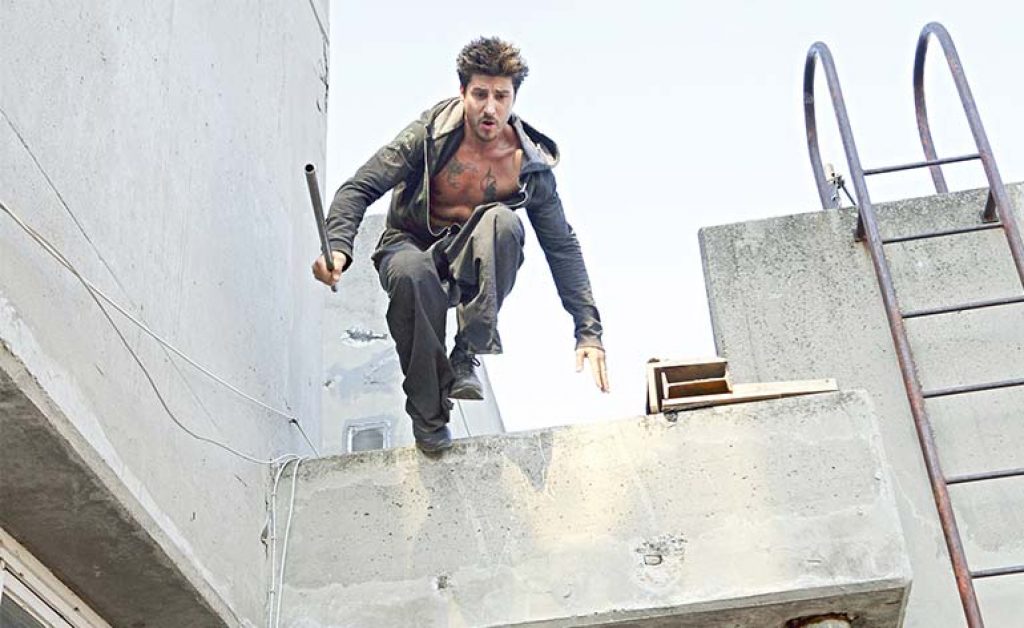 Top 5 Parkour Movie Scenes - Kung-fu Kingdom