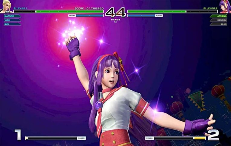 The King of Fighters XIV (2016) - Kung-fu Kingdom