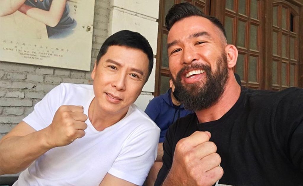 Ip Man 4: The Finale — Interview with Chris Collins - Kung-fu Kingdom