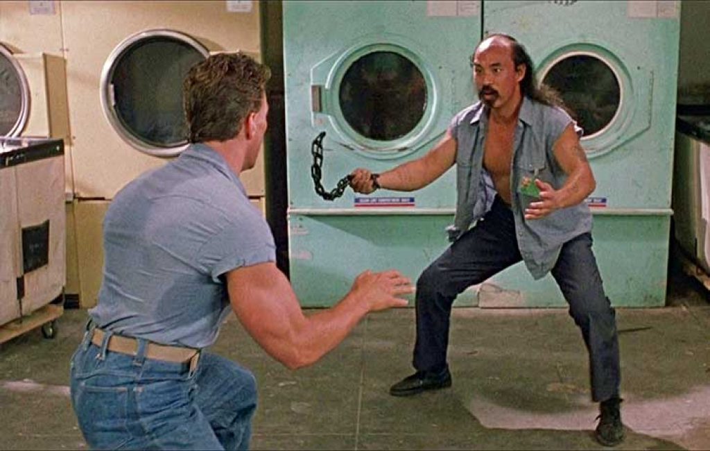 Death Warrant (1990) - Kung-fu Kingdom