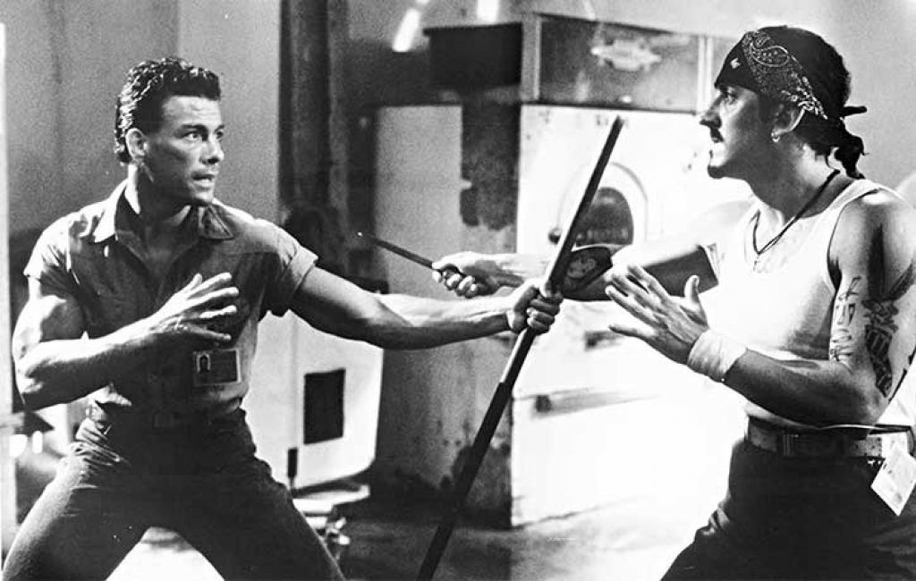 Death Warrant (1990) - Kung-fu Kingdom