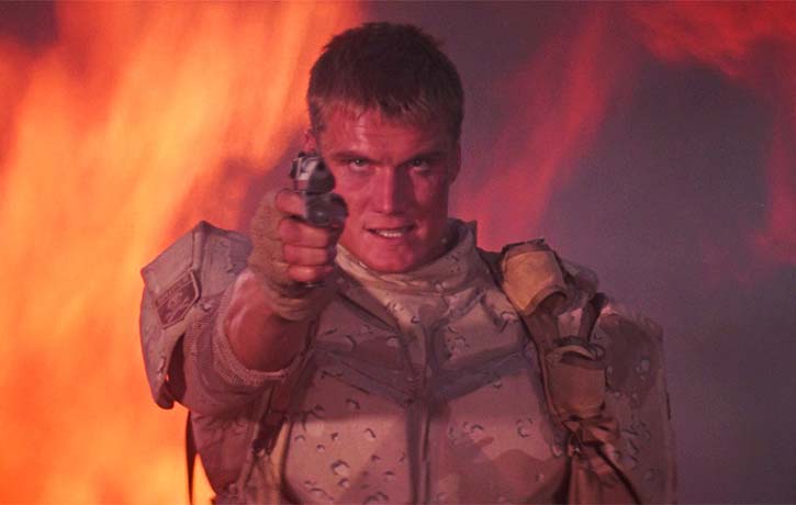 Universal Soldier (1992) - Kung-fu Kingdom