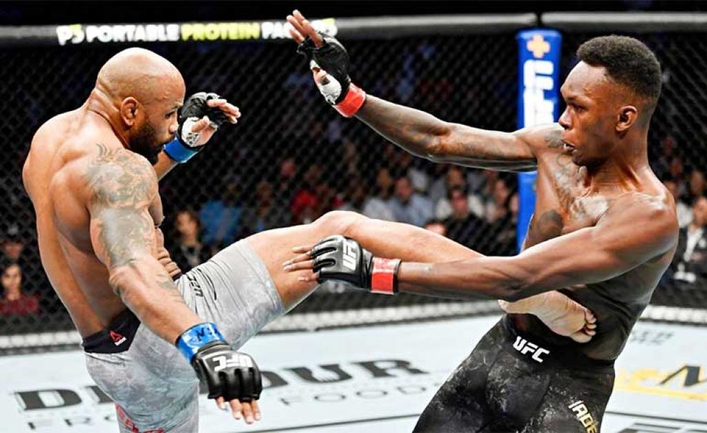 Yoel Romero: Top 5 MMA Finishes - Kung-fu Kingdom