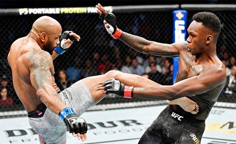 Yoel Romero: Top 5 MMA Finishes - Kung-fu Kingdom