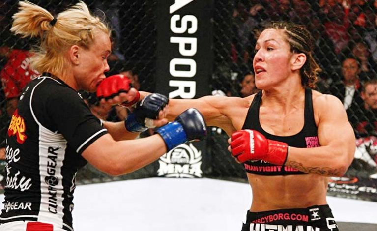 Cris Cyborg: Top 5 MMA Finishes - Kung-fu Kingdom