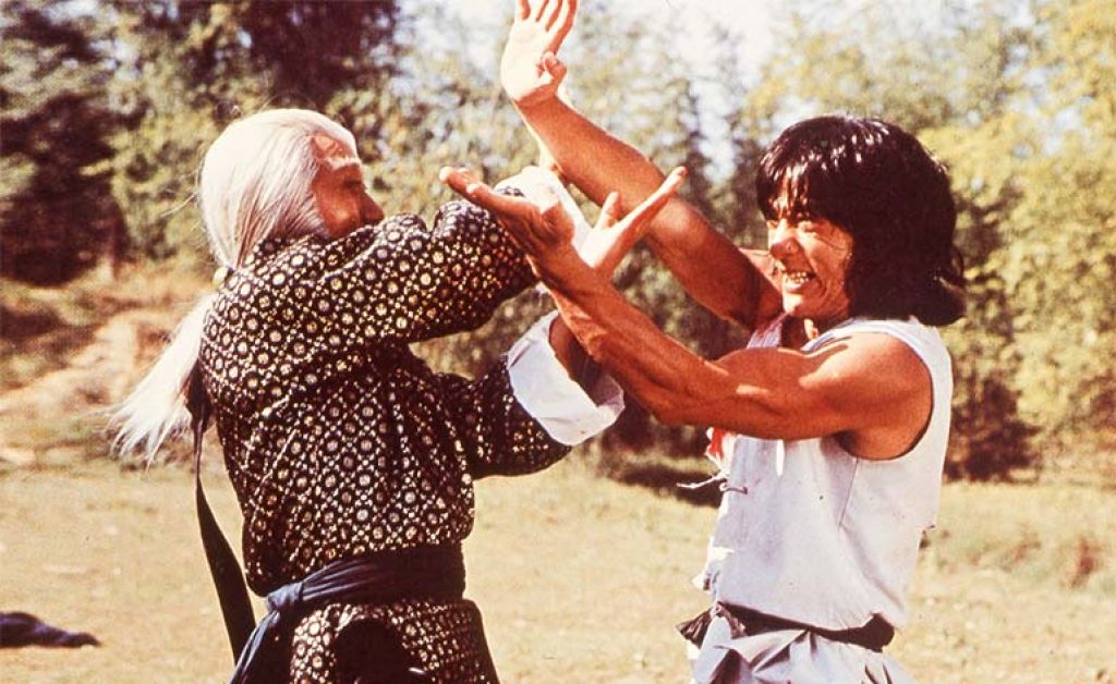 The Fearless Hyena (1979) Blu-ray version - Kung-fu Kingdom