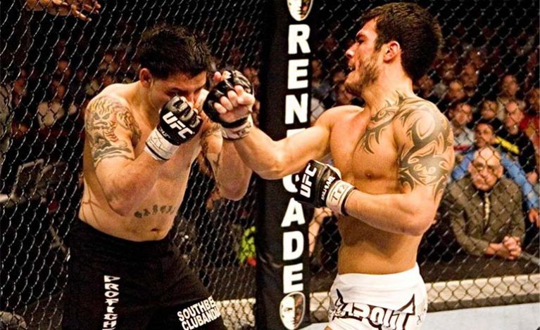 Roger Huerta: Top 5 MMA Finishes - Kung-fu Kingdom
