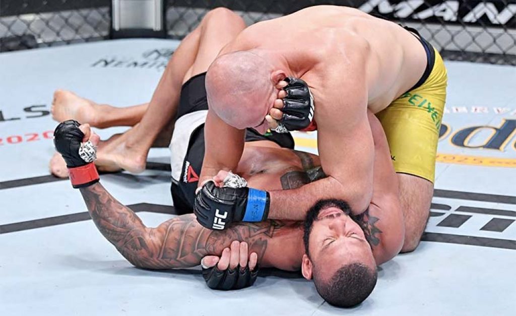 Glover Teixeira: Top 5 MMA Finishes - Kung-fu Kingdom