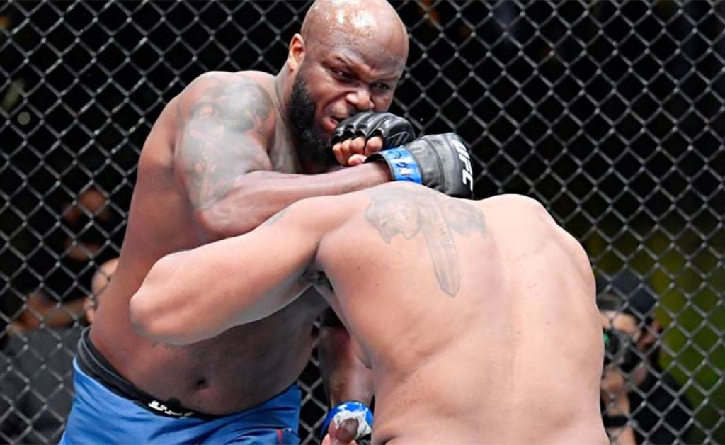 Derrick “The Black Beast” Lewis: Top 5 MMA Finishes - Kung-fu Kingdom