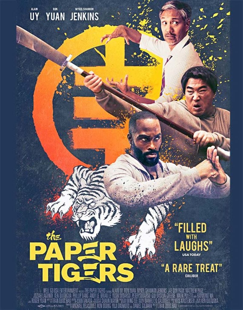 The Paper Tigers (2021) - Kung-fu Kingdom