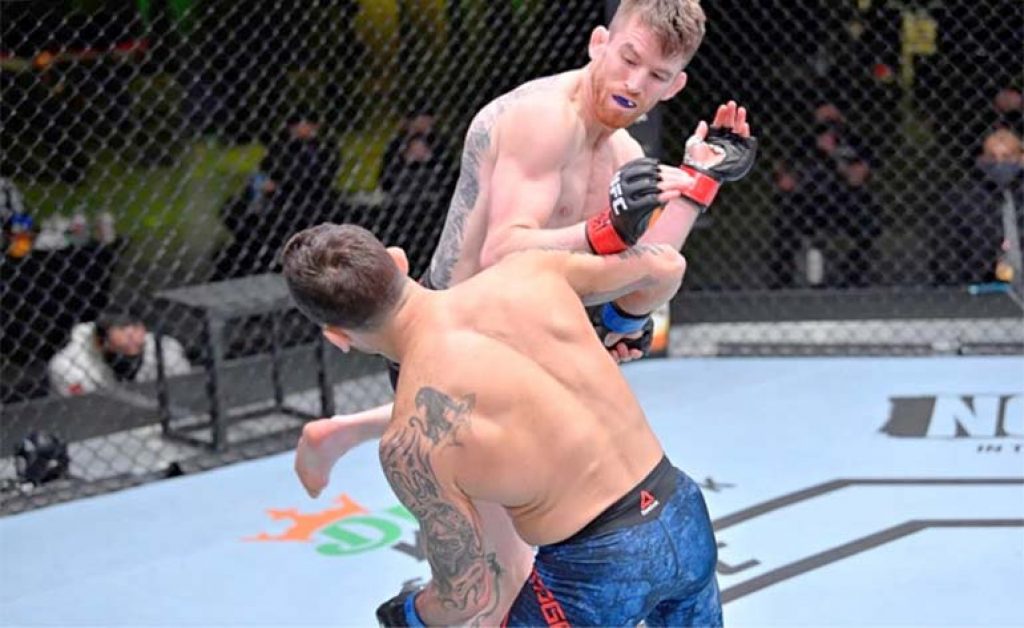 Cory “The Sandman” Sandhagen: Top 5 MMA Finishes - Kung-fu Kingdom