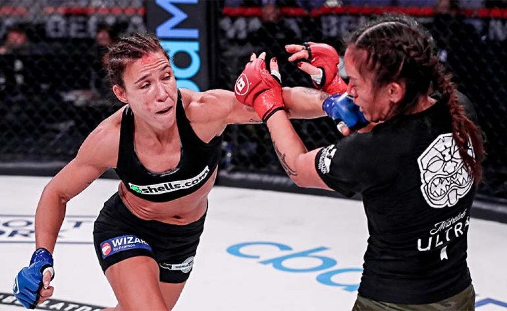 Juliana Velasquez: Top 5 MMA Finishes - Kung-fu Kingdom
