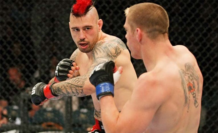 Dan “The Outlaw” Hardy: Top 5 MMA Finishes - Kung-fu Kingdom