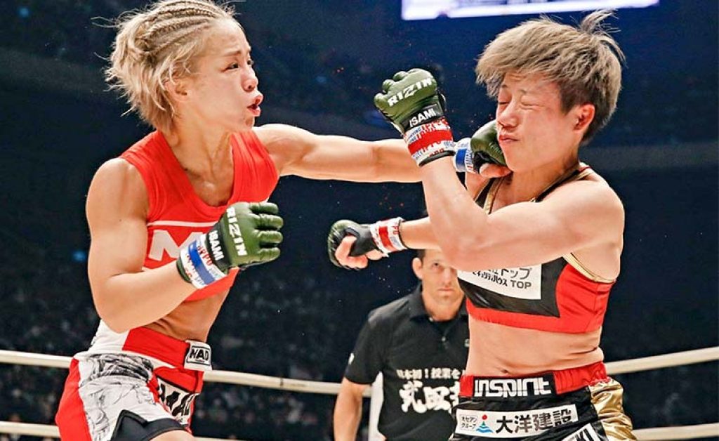 Seo Hee Ham: Top 5 MMA Finishes - Kung-fu Kingdom