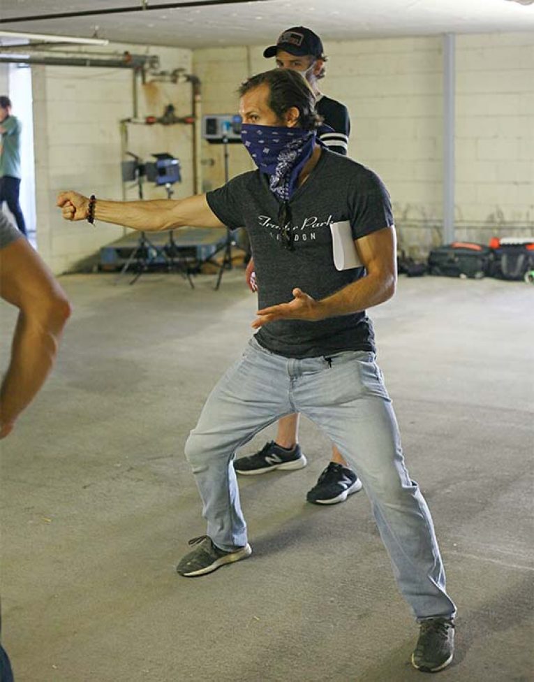 ROGUE ORIGIN: Interview with Josh Mabie - Kung-fu Kingdom