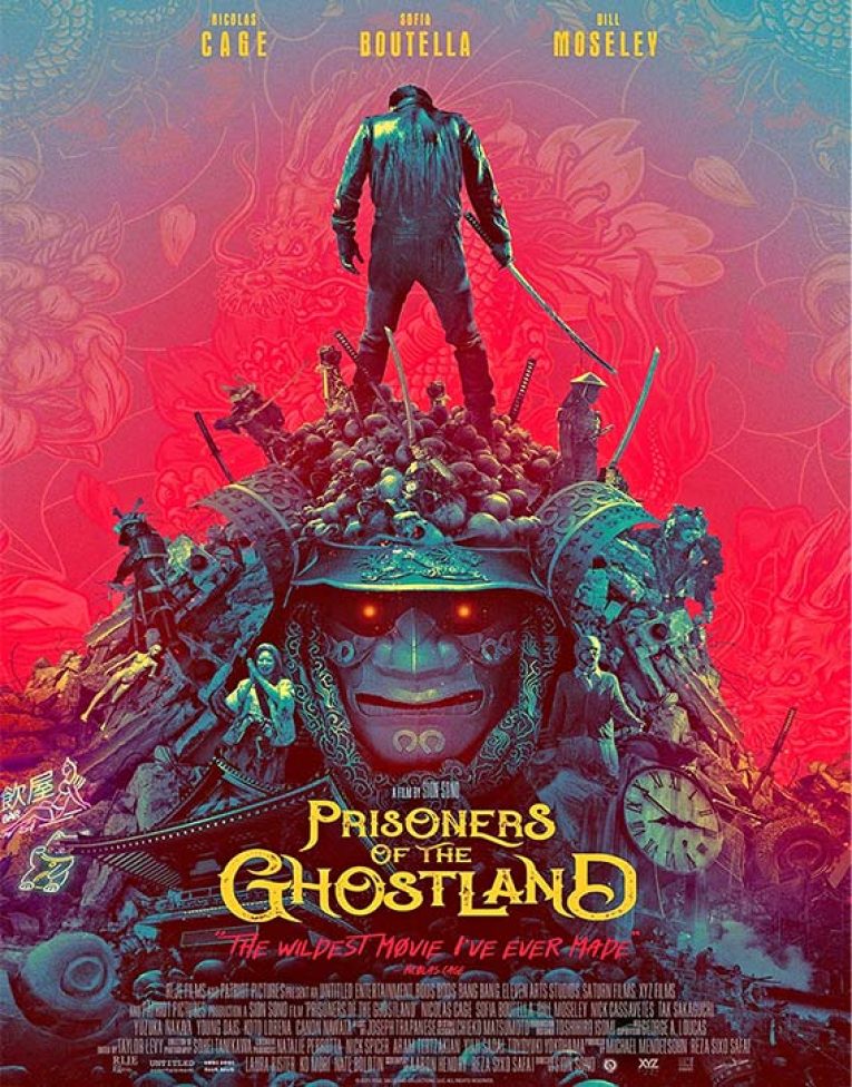Prisoners of the Ghostland (2021) Action Special - Kung-fu Kingdom