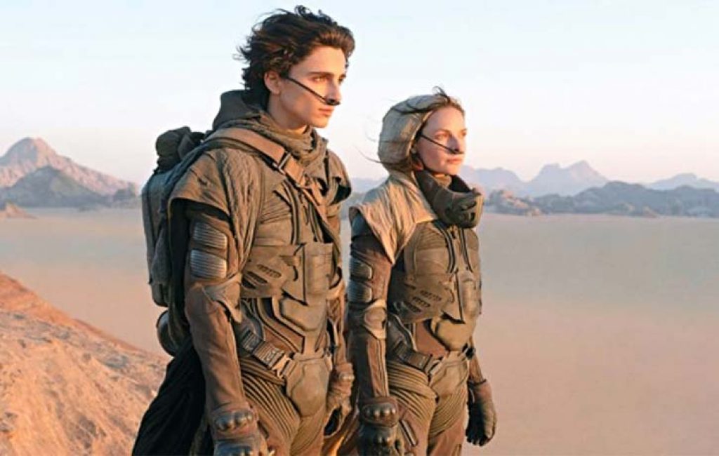 Dune (2021) Action Special - Kung-fu Kingdom
