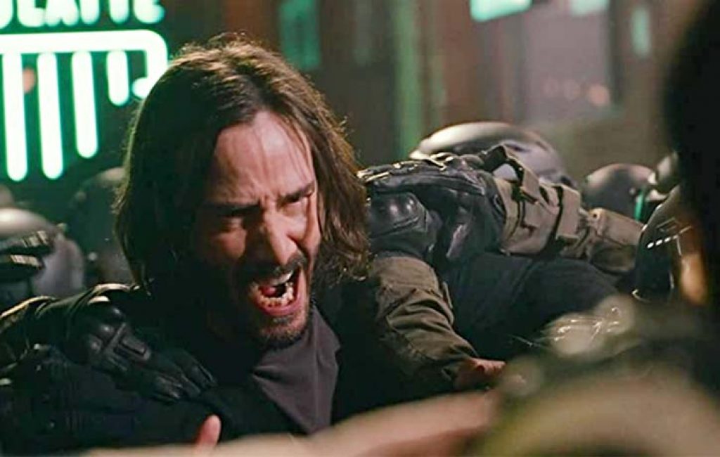 The Matrix Resurrections (2021) - Kung-fu Kingdom